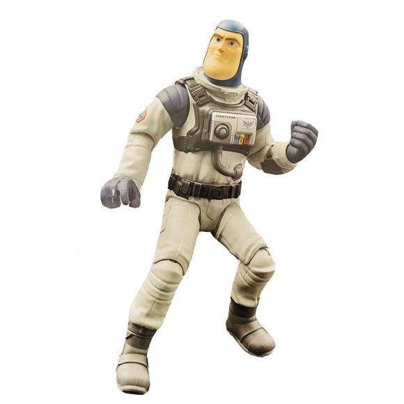 Disney | Toys | Disney Pixar Lightyear Buzz Lightyear Xl Posable Action ...